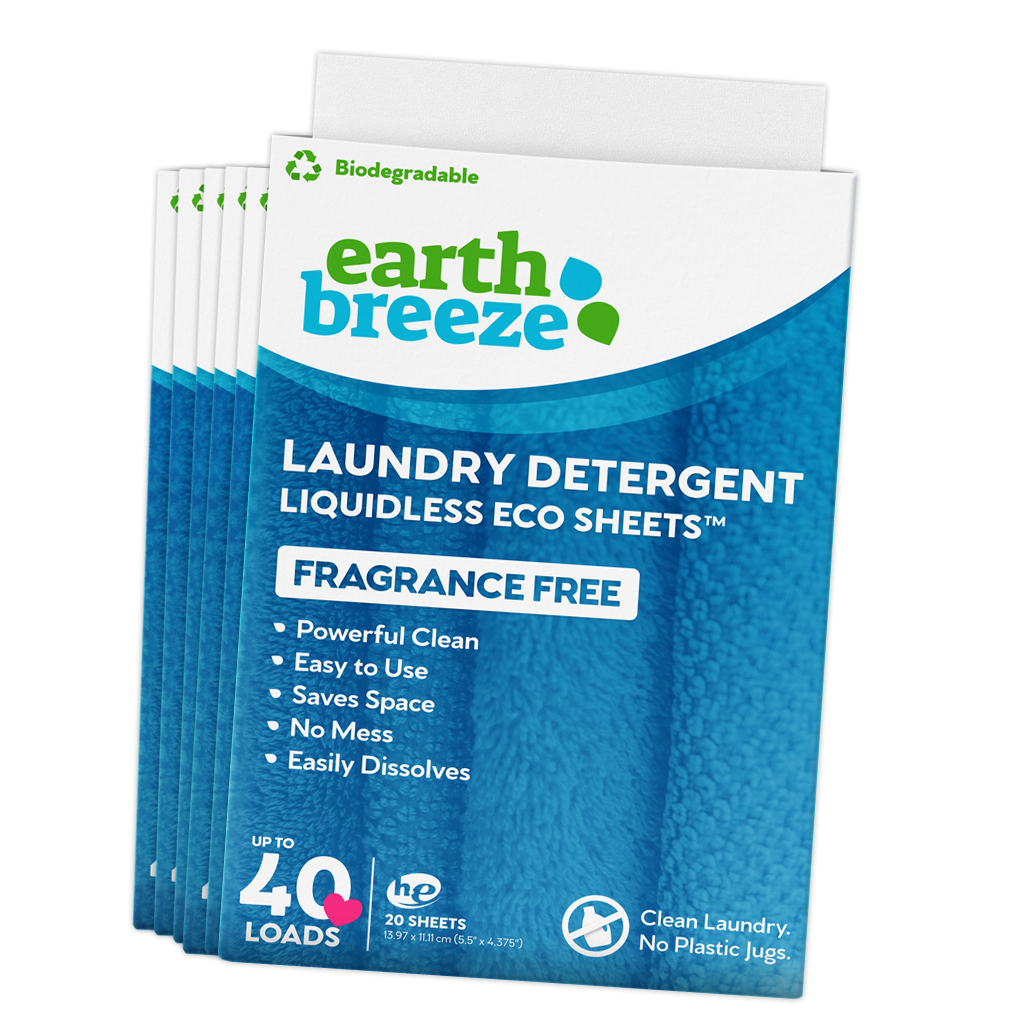 Earth Breeze Eco Sheets 6 Pack – Earth Breeze UK