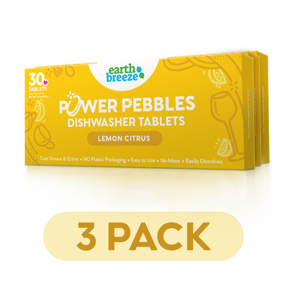 Power Pebbles Dishwasher Tablets – Earth Breeze UK